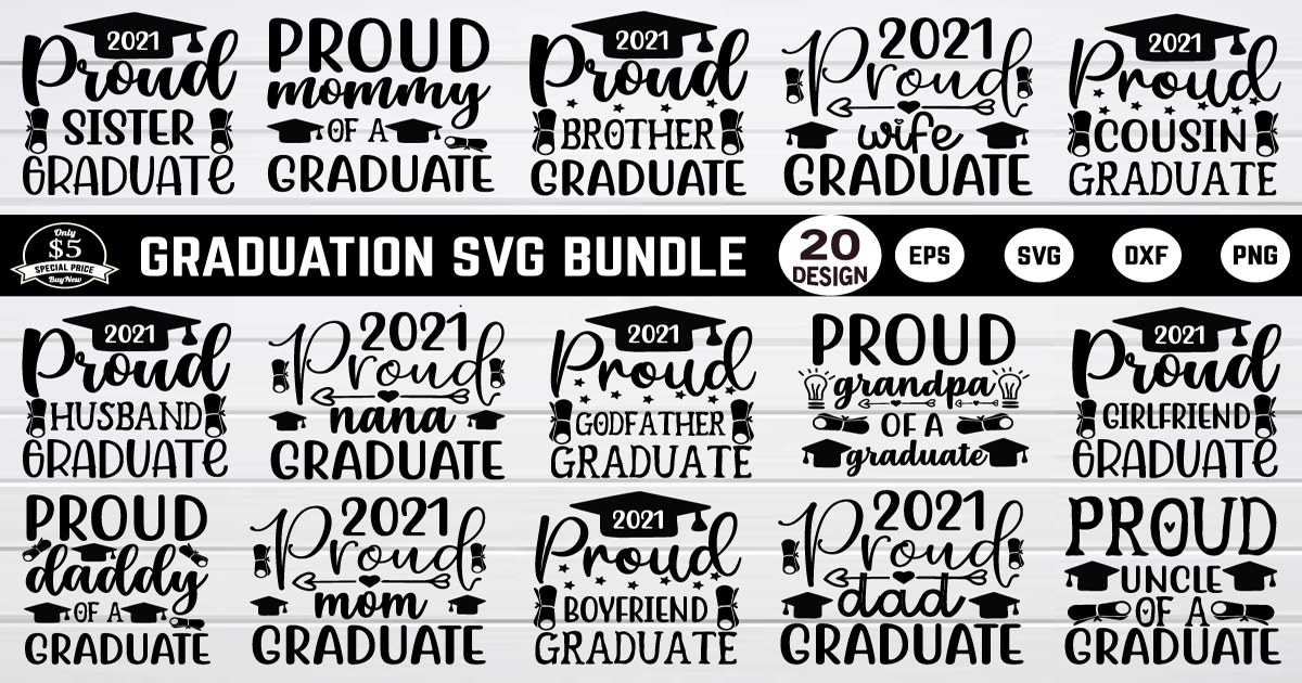 Graduation SVG Bundle Bundle · Creative Fabrica