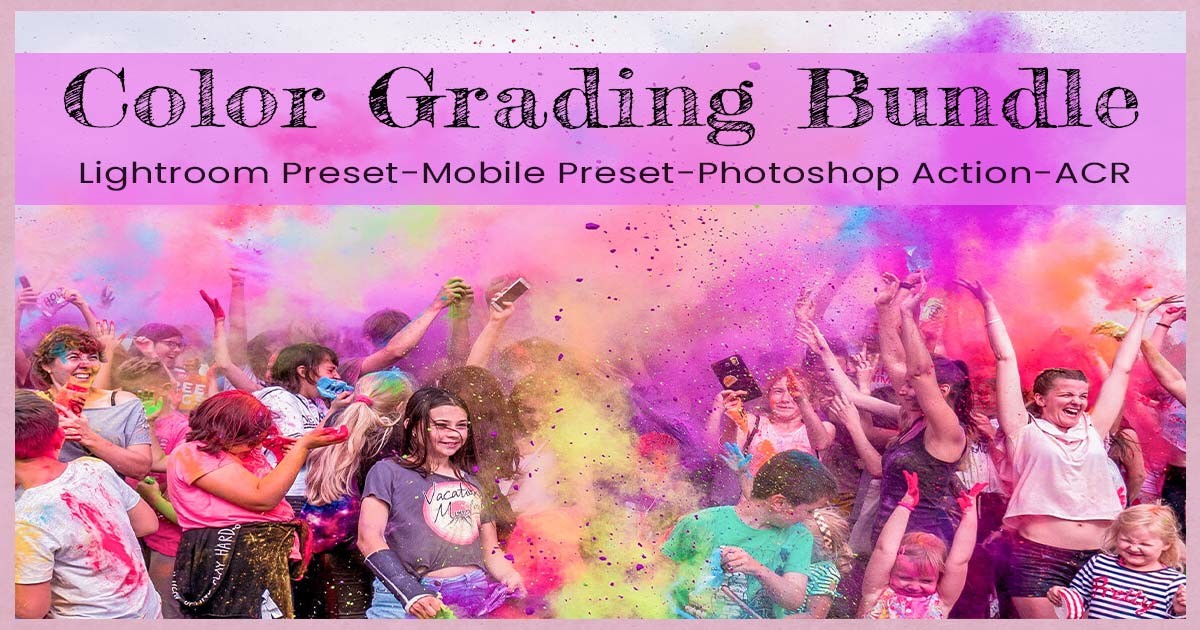 Color Grading Bundle 1 Bundle · Creative Fabrica