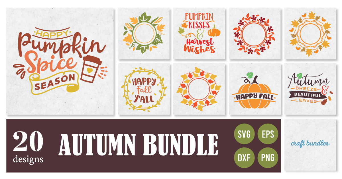 Autumn SVG Bundle Bundle · Creative Fabrica