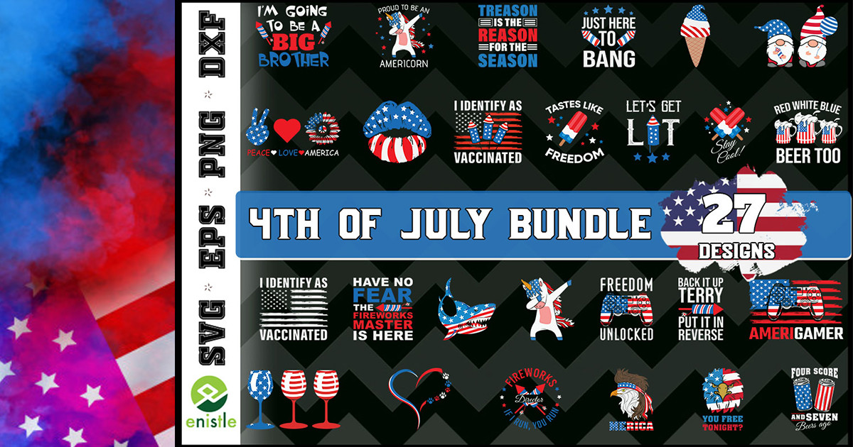 4th of July Bundle Bundle · Creative Fabrica