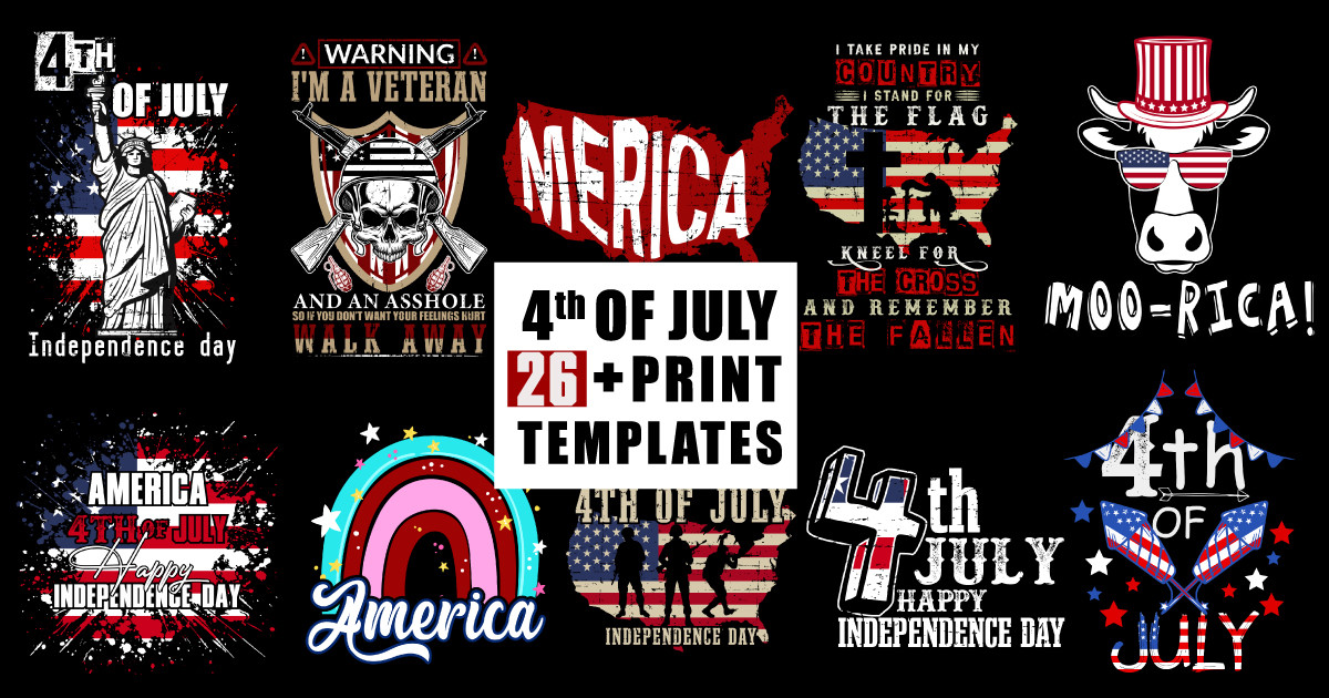 4th of July Bundle Bundle · Creative Fabrica