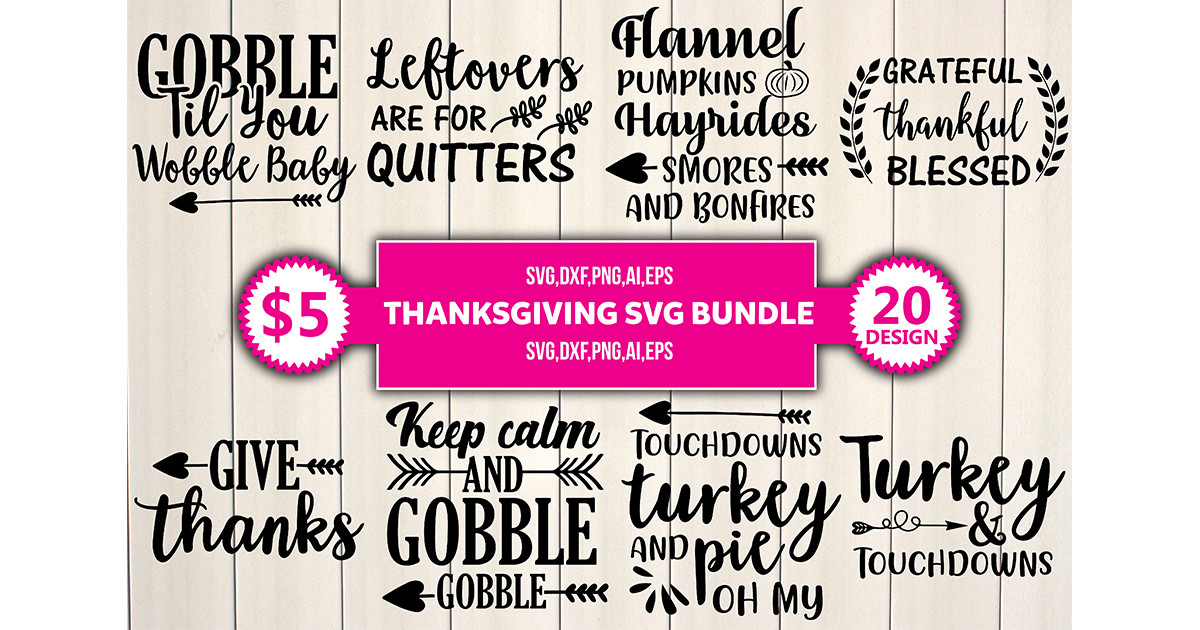 Thanksgiving SVG Bundle Bundle · Creative Fabrica