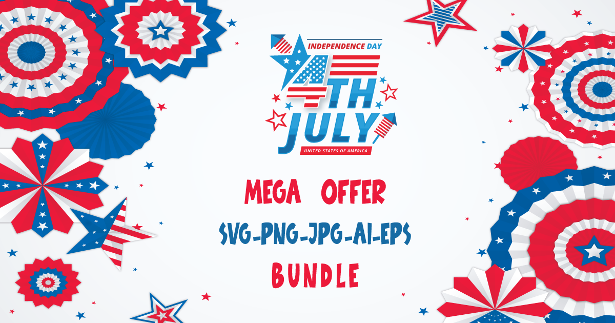 4th of July Bundle Bundle · Creative Fabrica