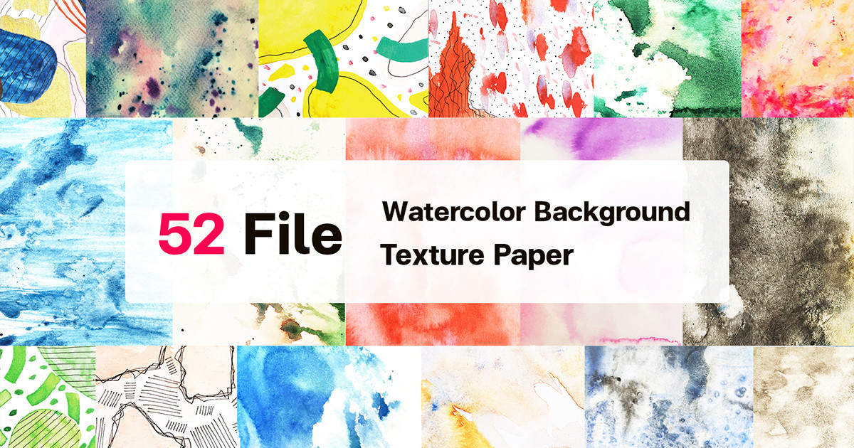 Watercolor Background Bundle Bundle · Creative Fabrica