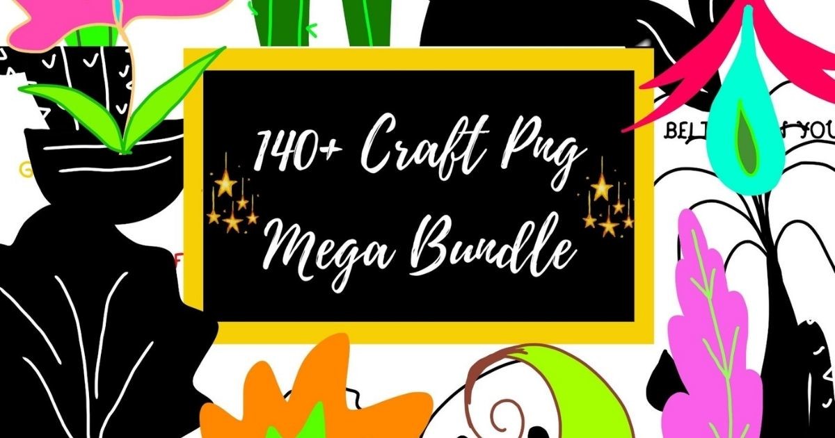 Craft PNG Bundle Bundle · Creative Fabrica