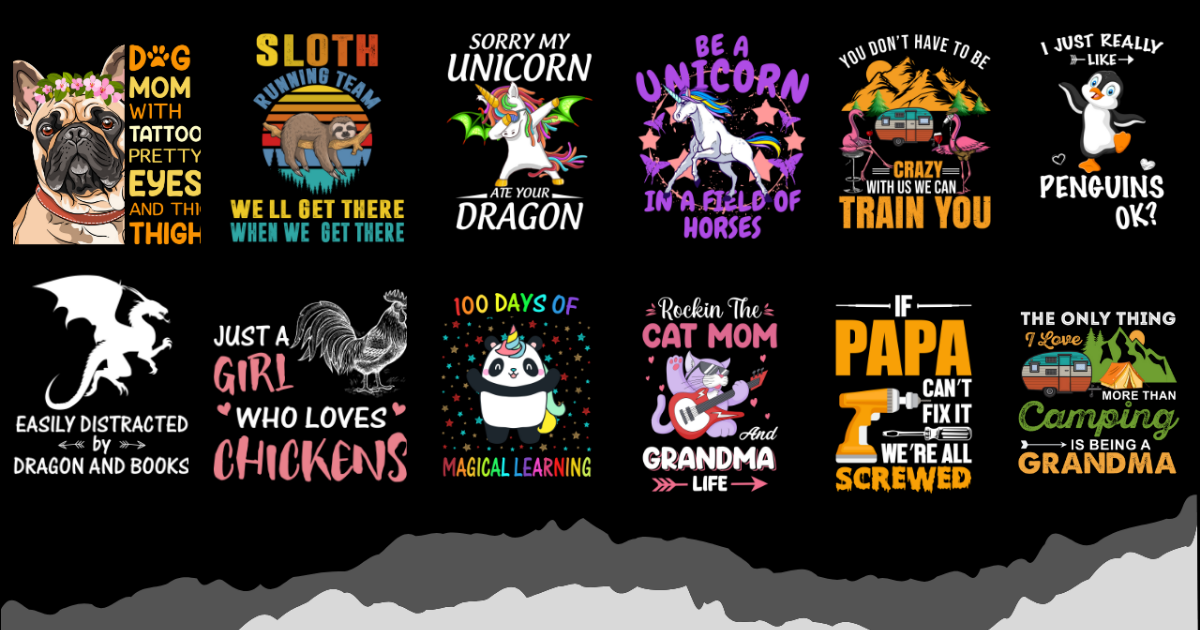 Random SVG Bundle Bundle · Creative Fabrica