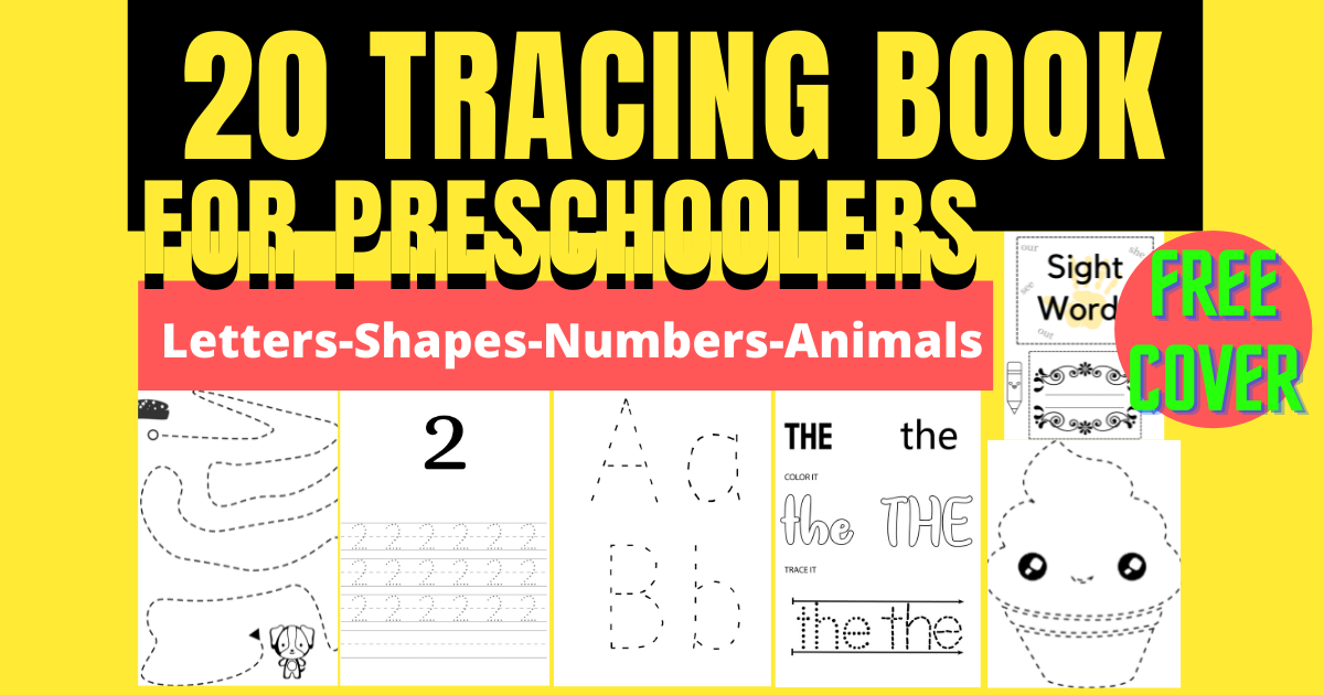 Tracing Activity Book Bundle Bundle · Creative Fabrica
