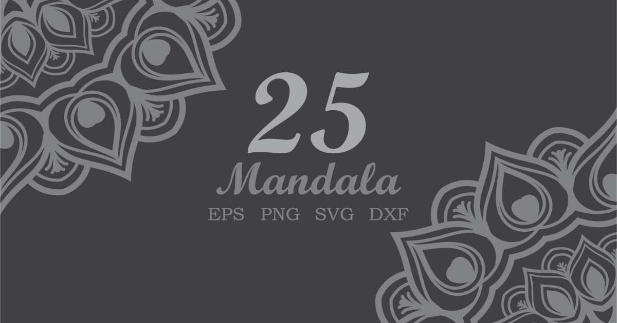 Mandala Coloring Pages Bundle Bundle · Creative Fabrica