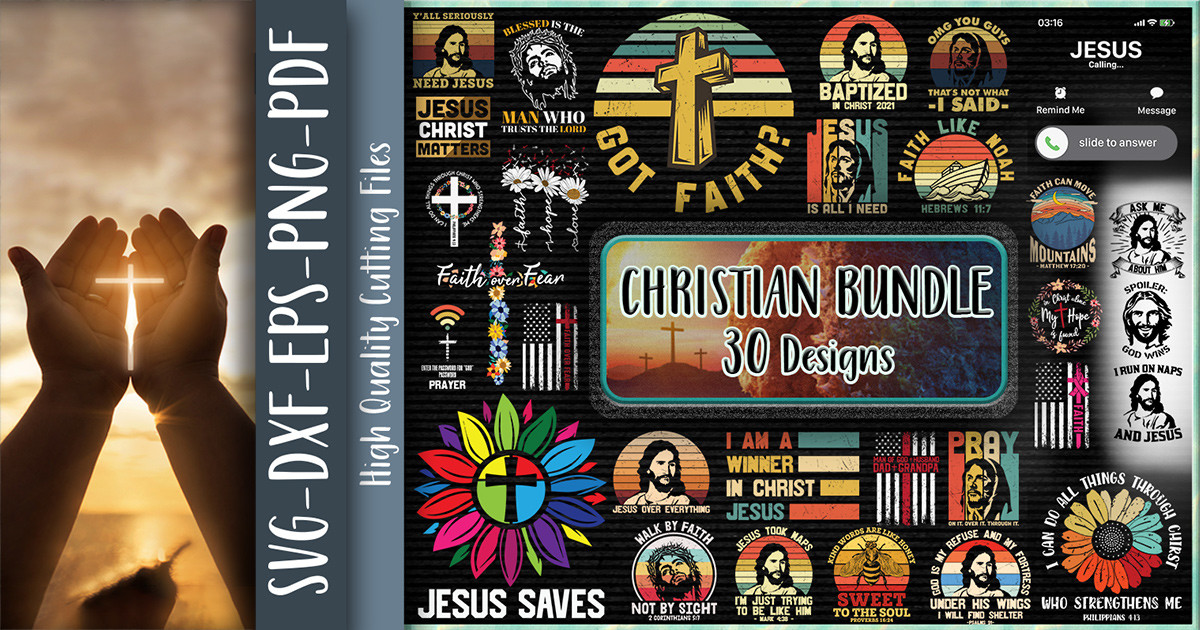 Christian Bundle Bundle · Creative Fabrica