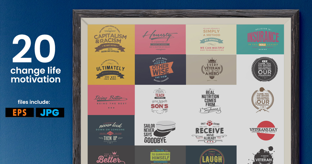 Motivational Quotes Bundle Bundle · Creative Fabrica