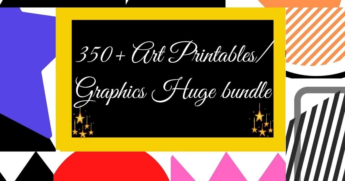 Art Printable Graphic Bundle Bundle · Creative Fabrica