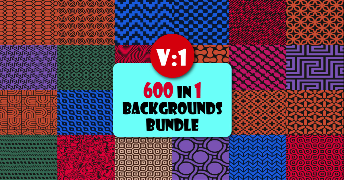 Massive Backgrounds Bundle V1 Bundle · Creative Fabrica