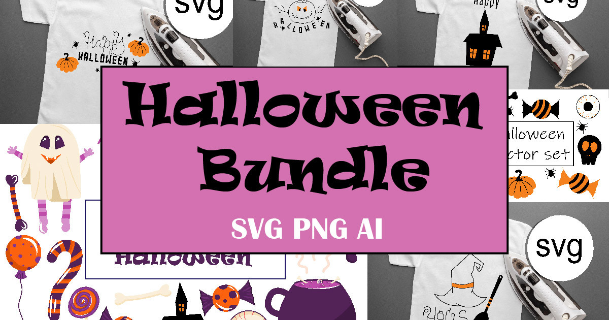 Halloween Bundle Bundle · Creative Fabrica