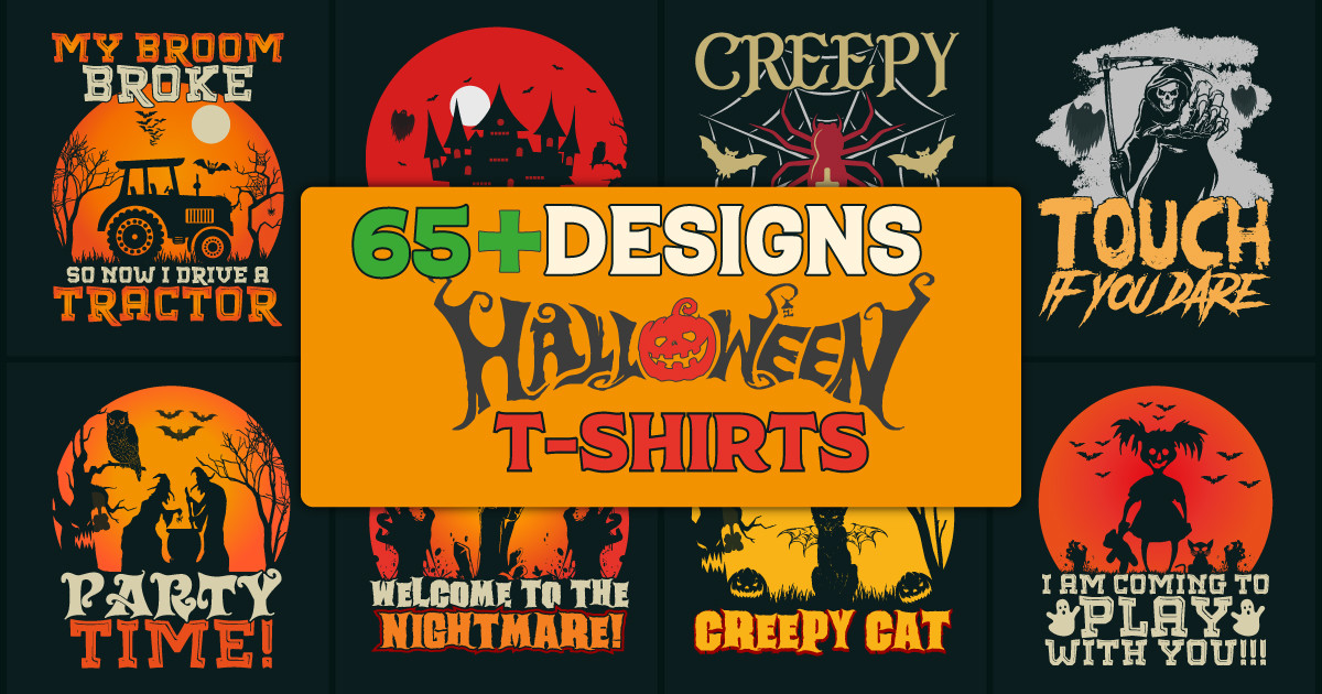 Halloween Mega Bundle Bundle · Creative Fabrica