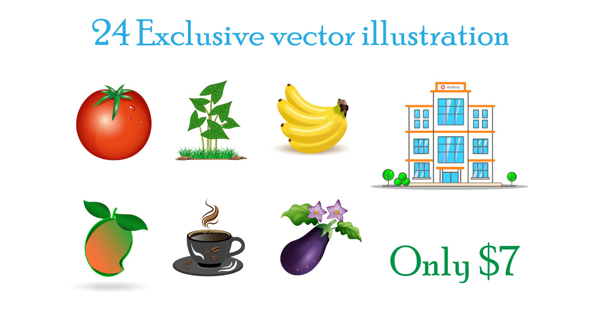 Vector Illustration Bundle Bundle · Creative Fabrica