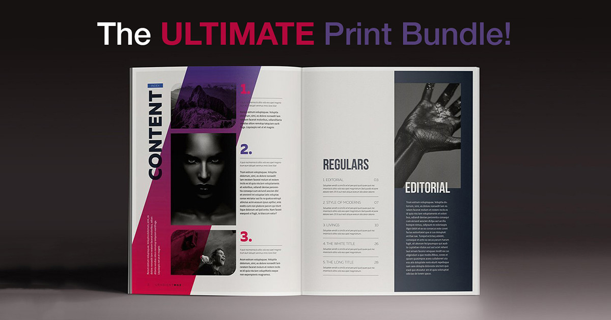 The Ultimate Print Bundle Bundle · Creative Fabrica