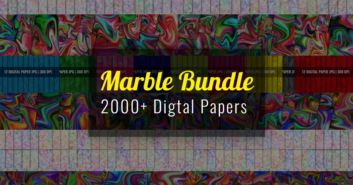 Digital Papers Mega Bundle Bundle · Creative Fabrica