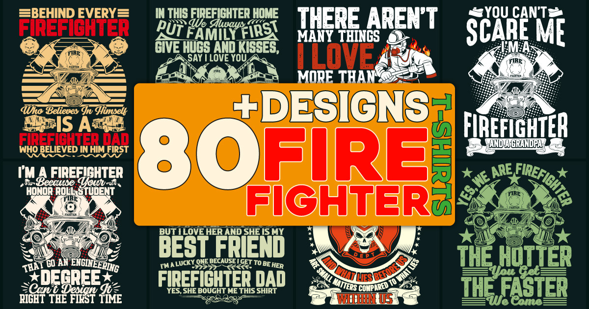 Firefighter Mega Bundle Bundle · Creative Fabrica