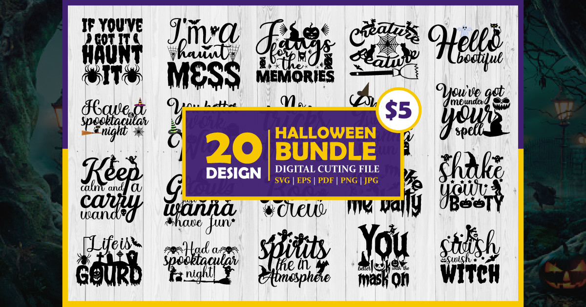 Halloween Bundle Bundle · Creative Fabrica