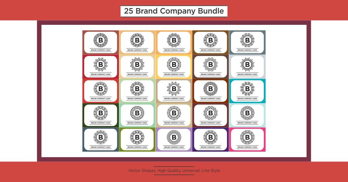 Brand Company Bundle 1 Bundle · Creative Fabrica