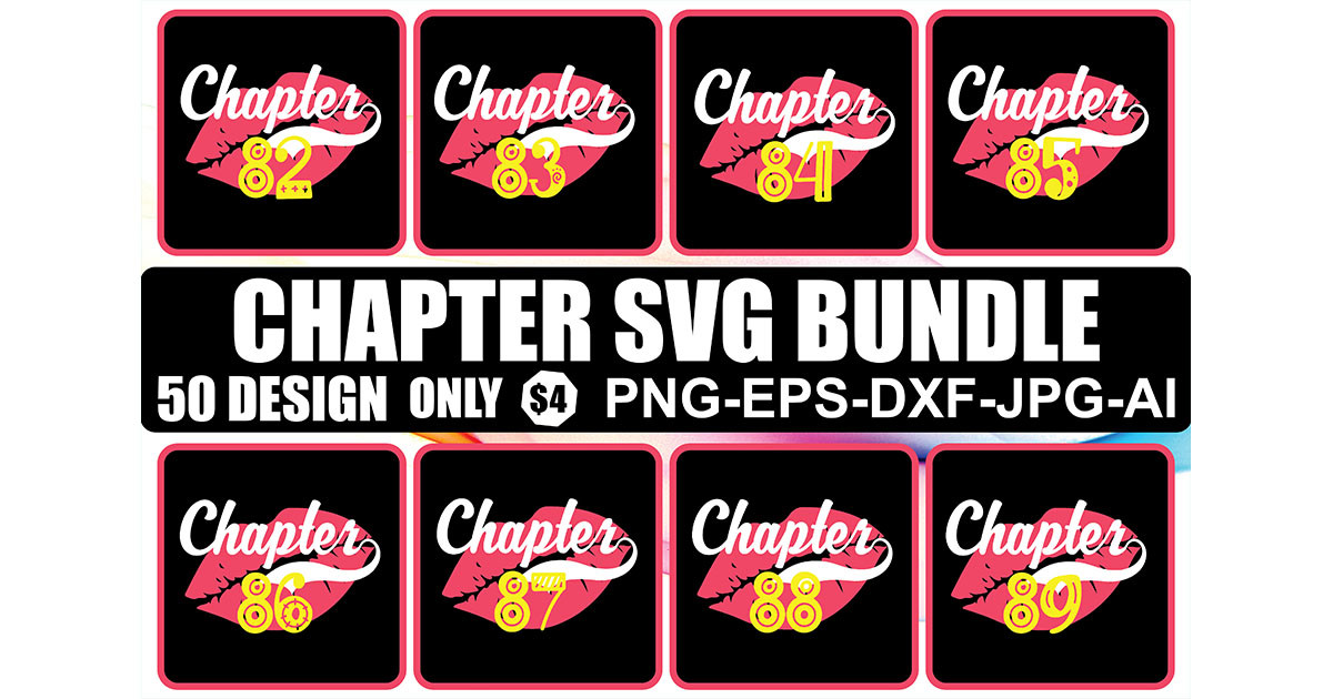 Chapter SVG Bundle Bundle · Creative Fabrica