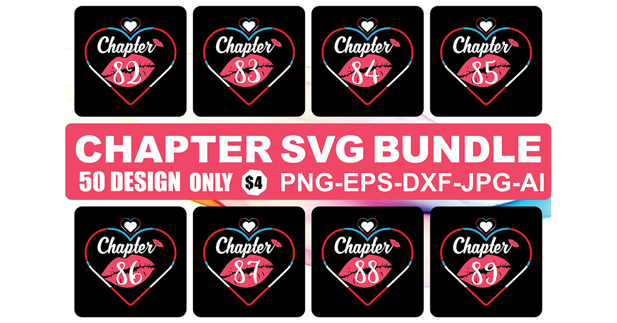 Chapter SVG Bundle Bundle · Creative Fabrica