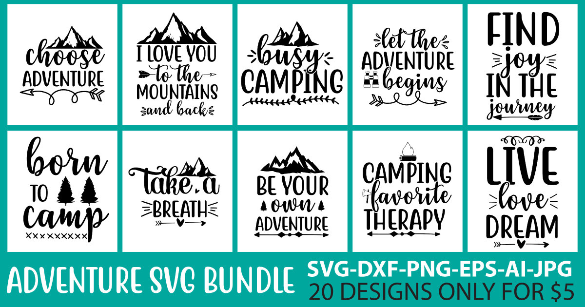 Adventure Bundle Bundle · Creative Fabrica