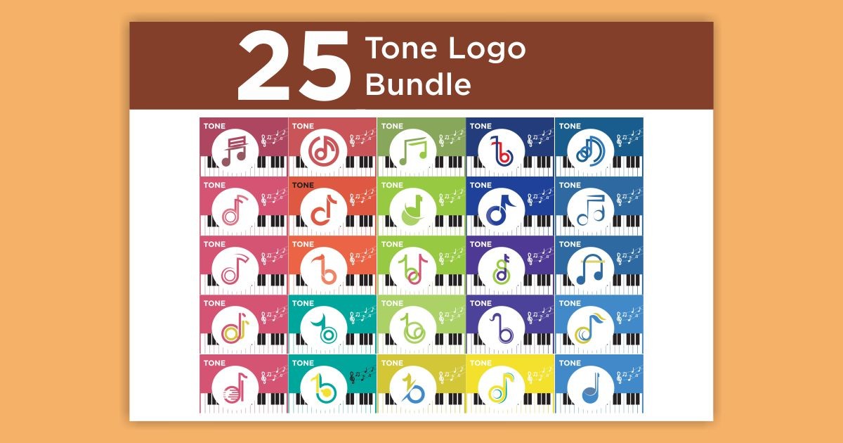 Tone Logo Bundle 1 Bundle · Creative Fabrica