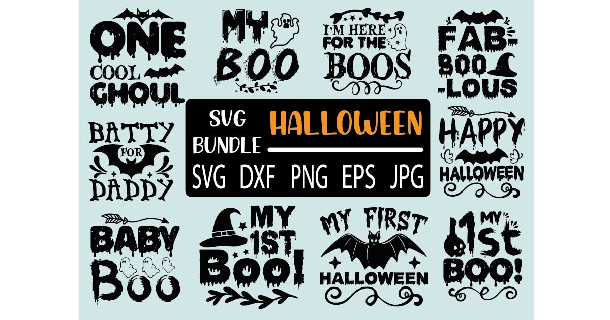 Halloween SVG Bundle Bundle · Creative Fabrica