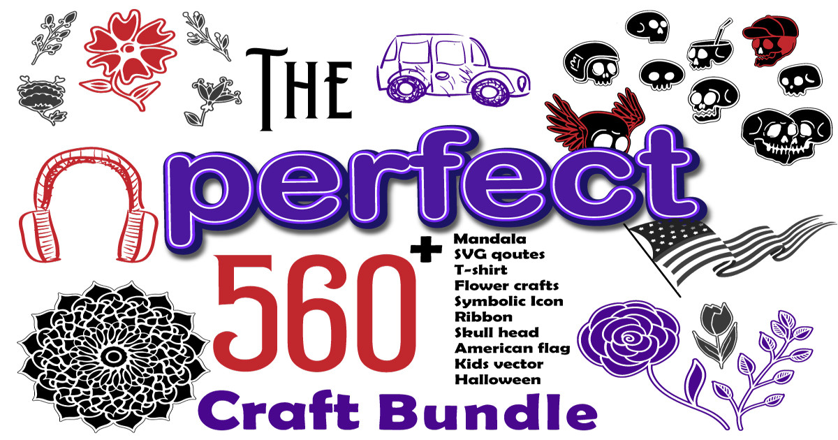 The Perfect Craft Bundle Bundle · Creative Fabrica
