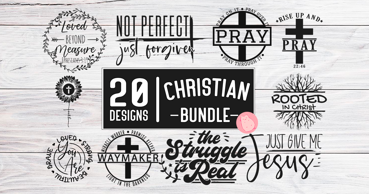 Christian SVG Bundle Bundle · Creative Fabrica