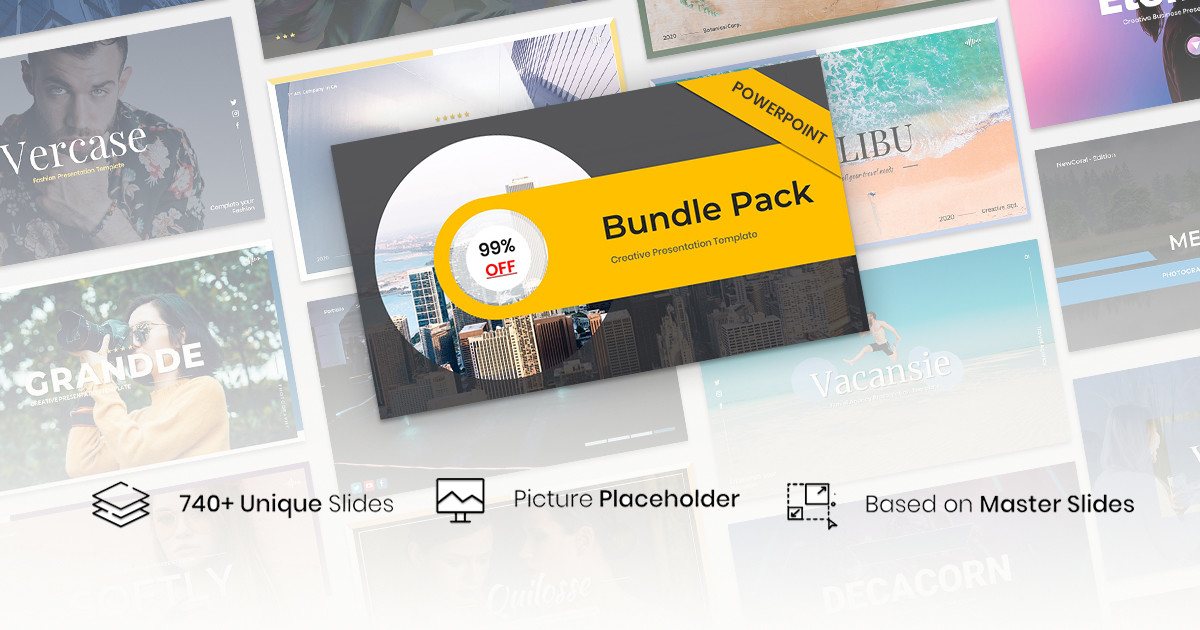 Creative PowerPoint Bundles Bundle · Creative Fabrica