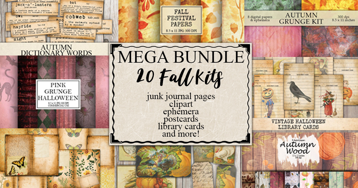 Fall Mega Bundle Bundle · Creative Fabrica