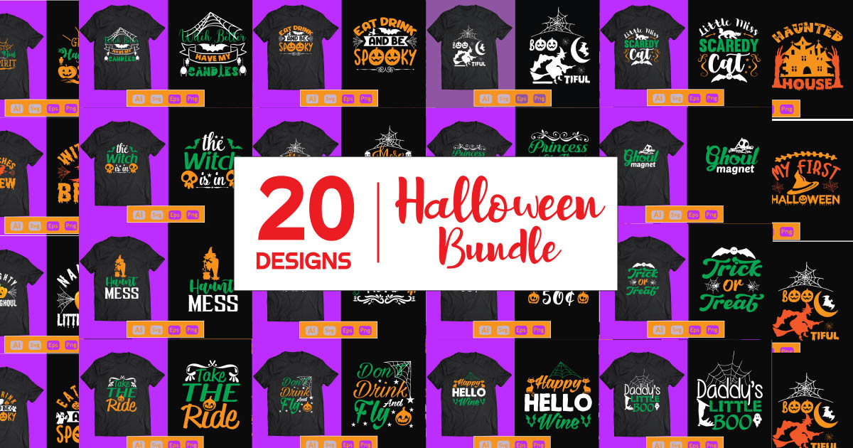 Halloween Bundle Bundle · Creative Fabrica