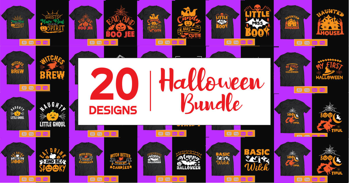 Halloween Bundle Bundle · Creative Fabrica