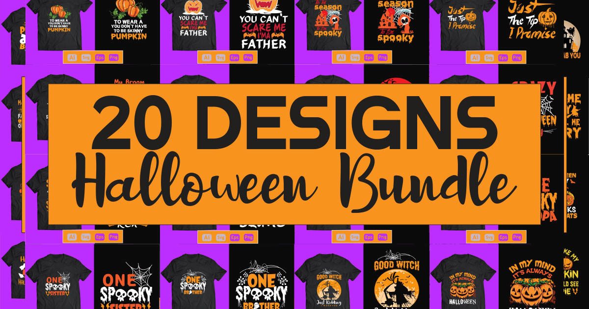 Halloween Bundle Bundle · Creative Fabrica