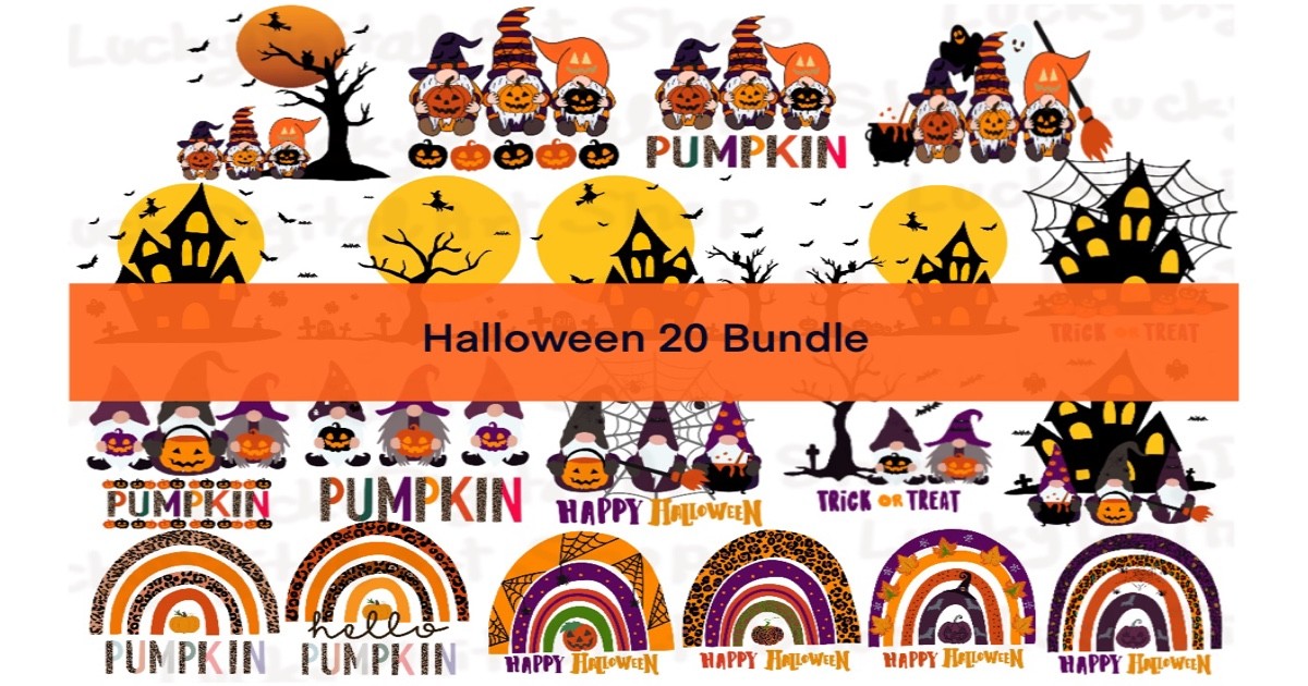 Halloween Bundle Bundle · Creative Fabrica