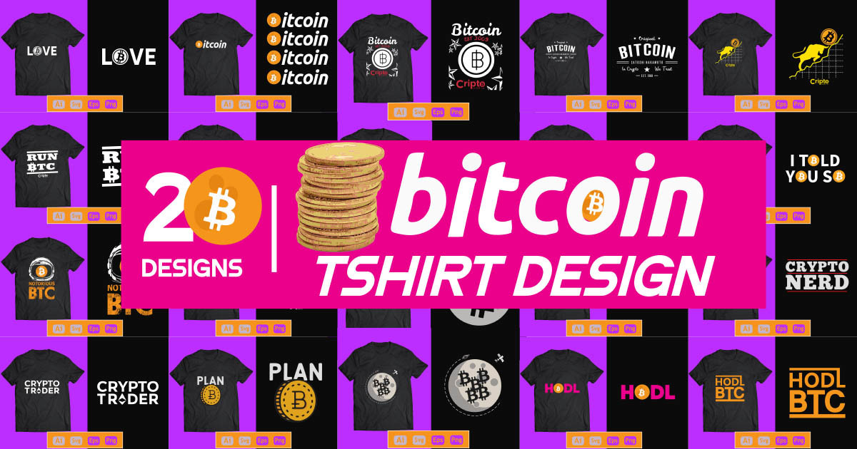 Bitcoin Mega Bundle Bundle · Creative Fabrica