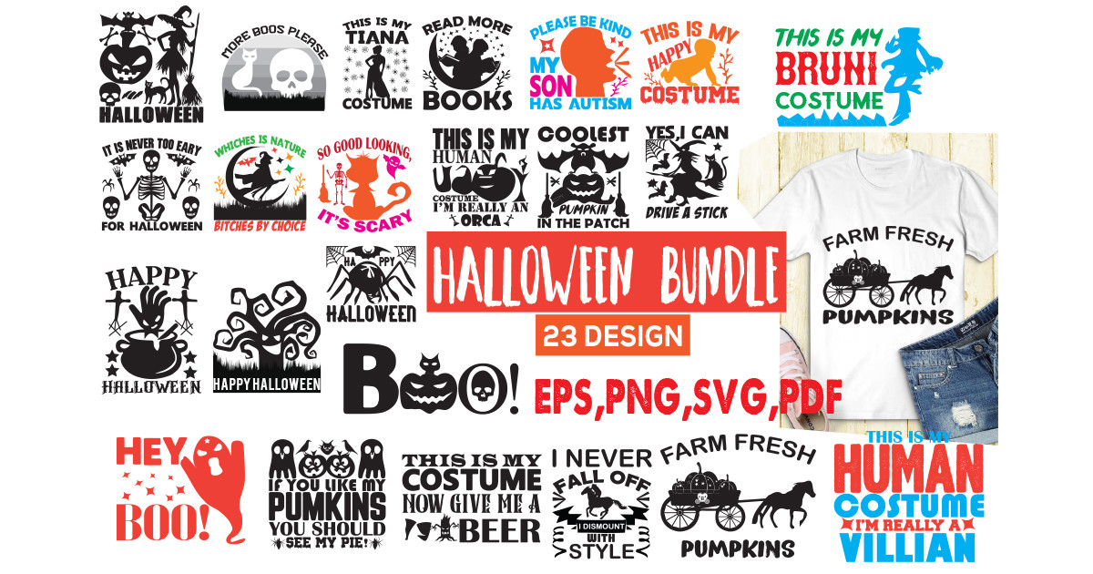 Halloween Bundle Bundle · Creative Fabrica