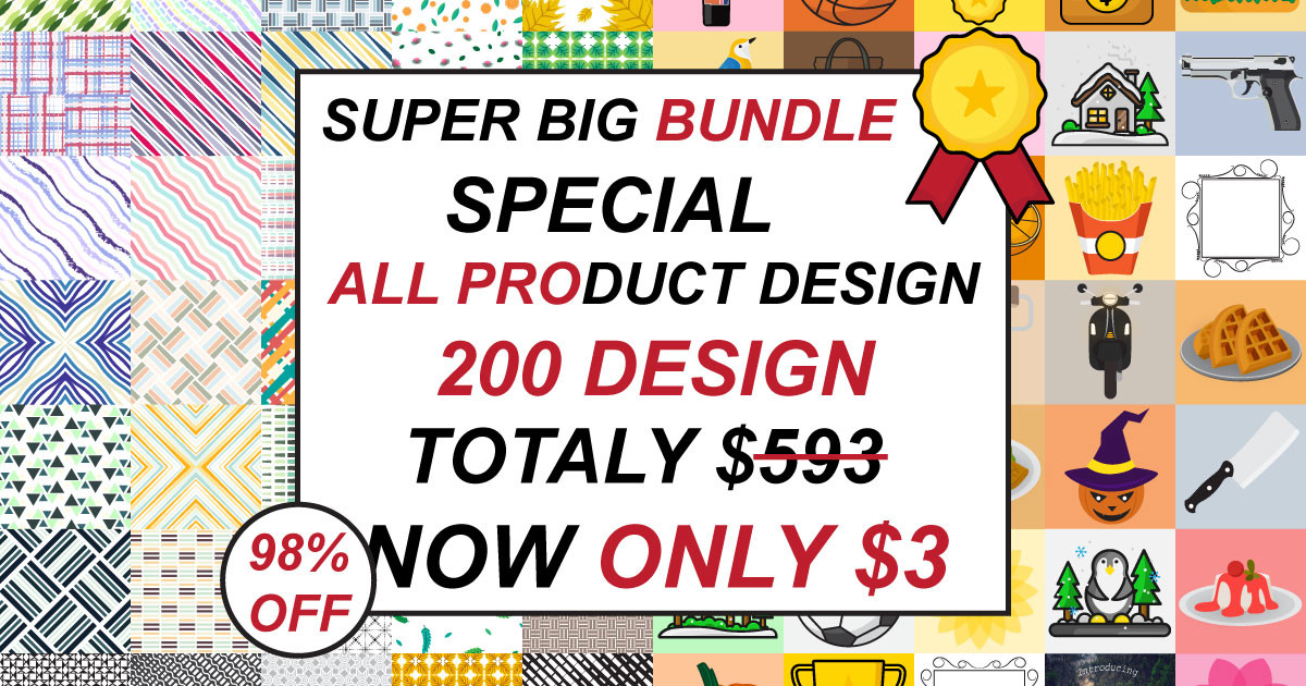 Super Big Bundle Bundle · Creative Fabrica