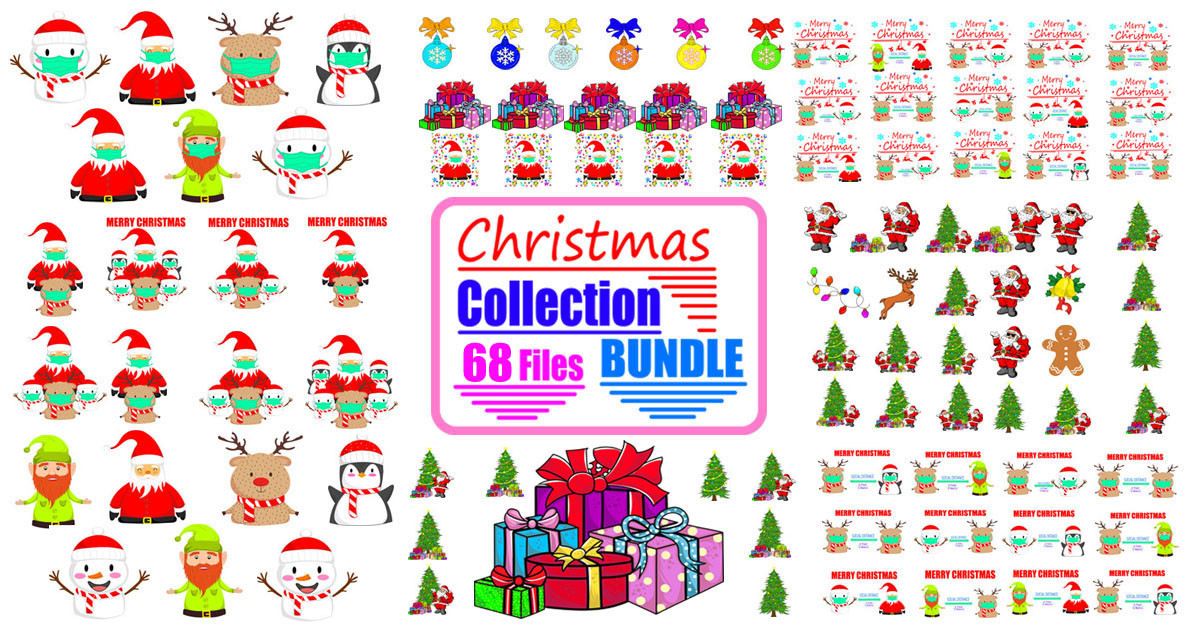 Christmas Bundle Bundle · Creative Fabrica