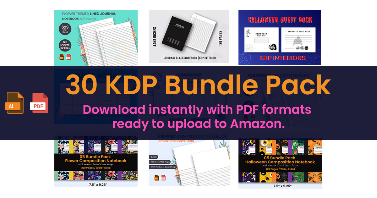 KDP Bundle Bundle · Creative Fabrica
