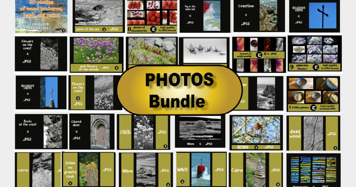 Photos Bundle Bundle · Creative Fabrica