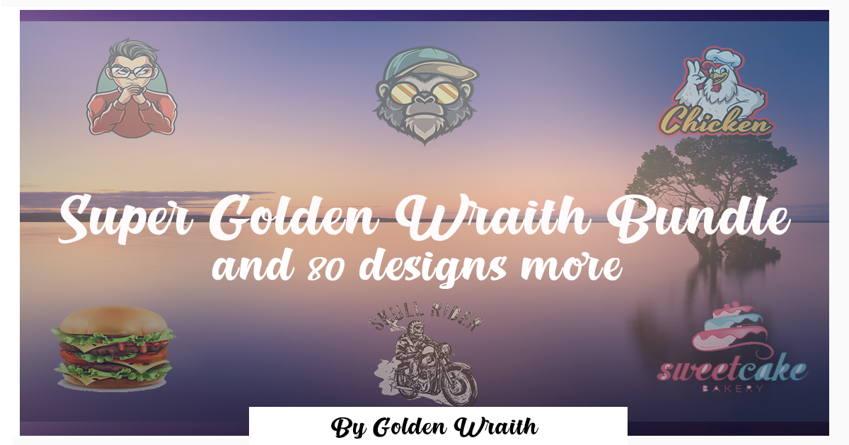 Super Golden Wraith Bundle Bundle · Creative Fabrica