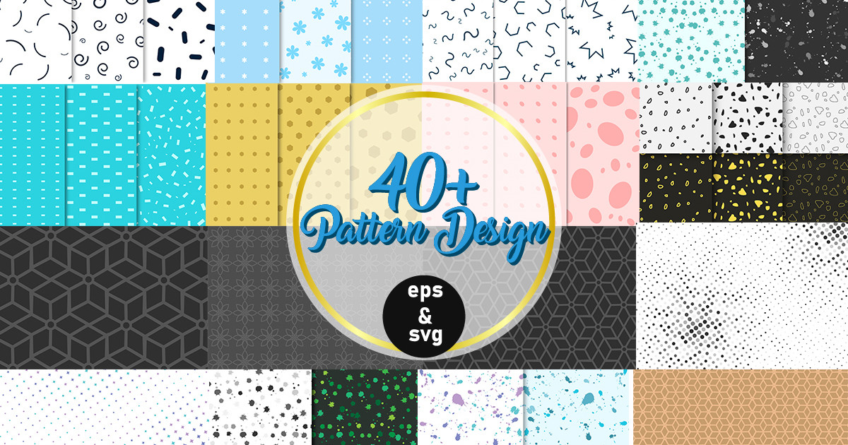 Mega Pattern Design Bundle Bundle · Creative Fabrica