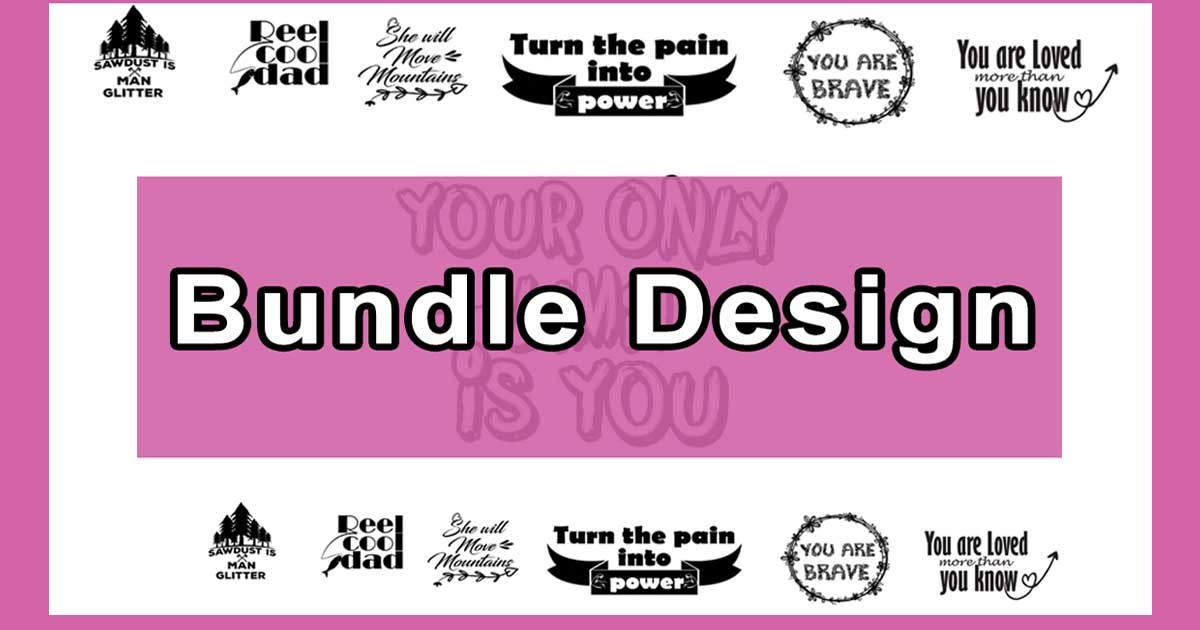 Quotes Bundle Bundle · Creative Fabrica