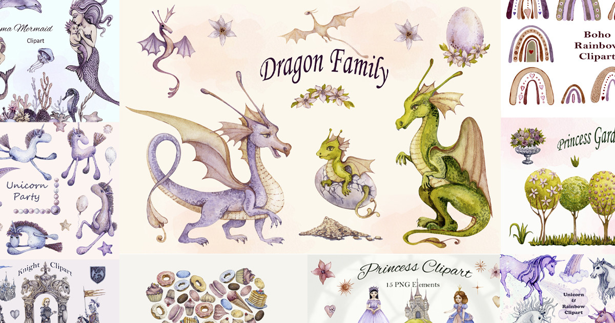 Fairy Tale Bundle Bundle · Creative Fabrica