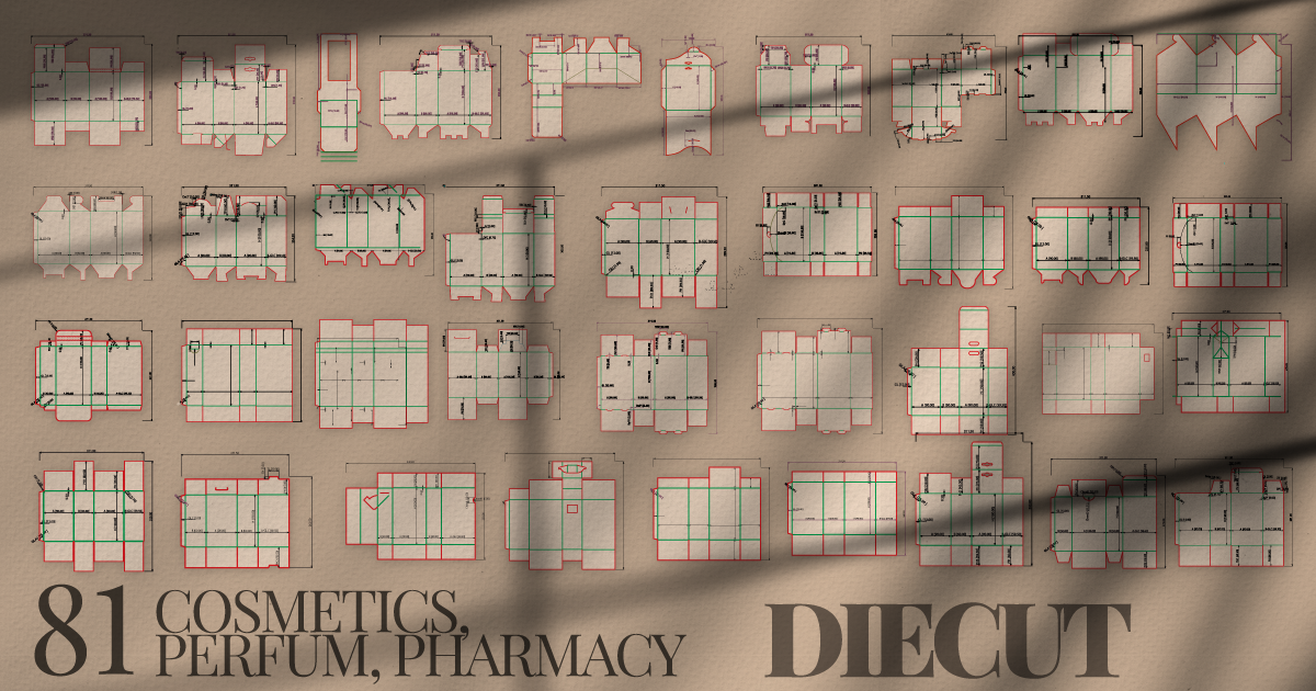 Boxes, Trays Huge Bundle Bundle · Creative Fabrica