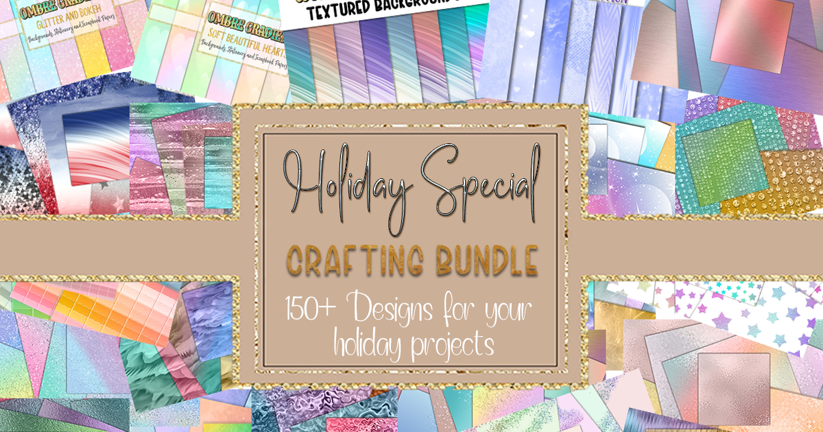 Holiday Special Gradient Bundle Bundle · Creative Fabrica