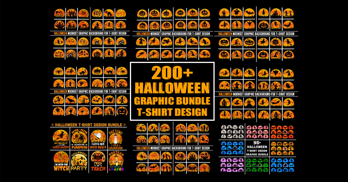 Halloween Graphic Mega Bundle Bundle · Creative Fabrica